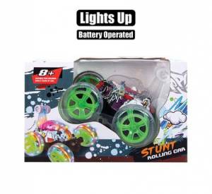 STUNT GRAFFITI ROLLING REMOTE CONTROLLED CAR – Bratz Basement