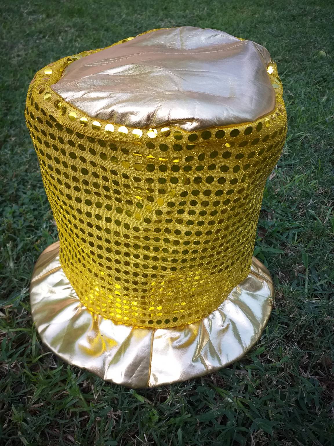 GOLD SEQUIN SOFT TOP HAT – Bratz Basement