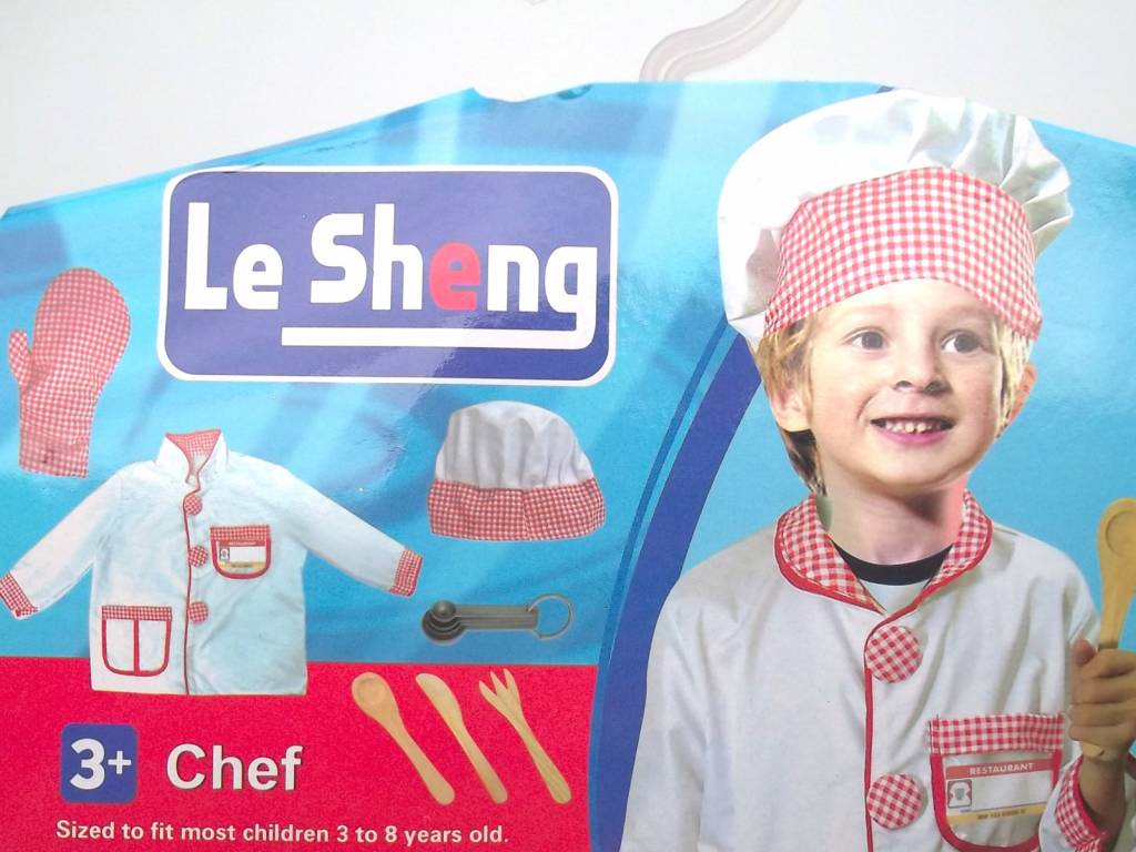 Career Costume Le Sheng Chef – Bratz Basement