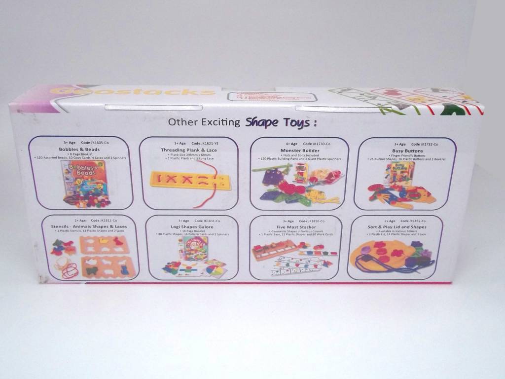 Geostacks – Bratz Basement