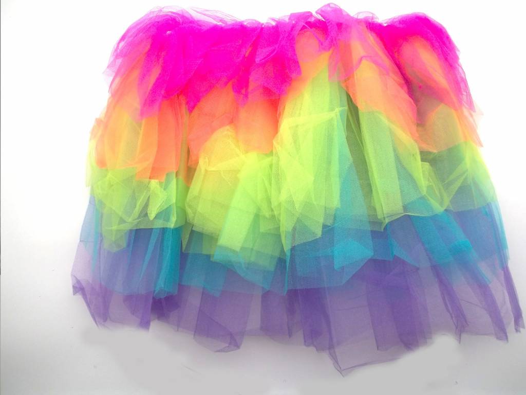Tutu Skirt Multi Colour – Bratz Basement